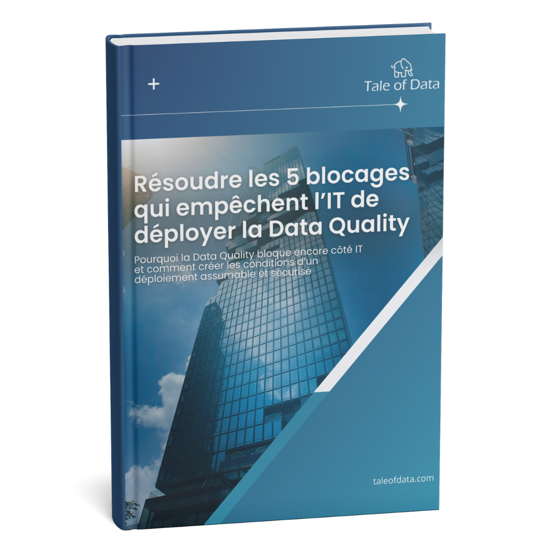 Data Quality Bottlenecks: Why IT Can’t Scale It | White Paper